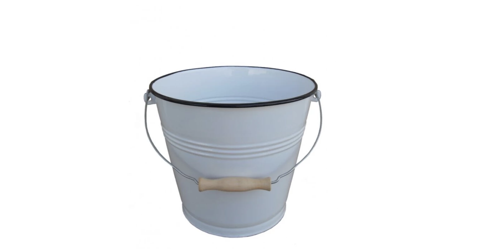 Zománcozott vödör 10 liter (2.O.) - Vödrök